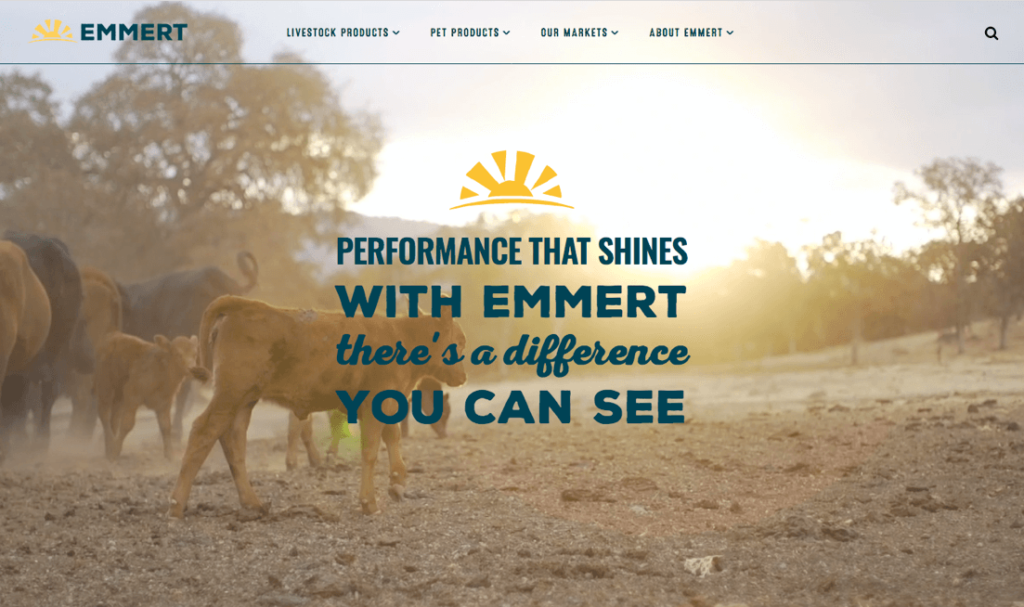 Visual storytelling for Emmert from branding agency Spicefire