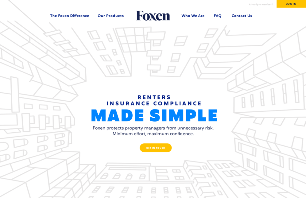 Brand Identity Examples - Foxen Insurance - Created by Spicefire