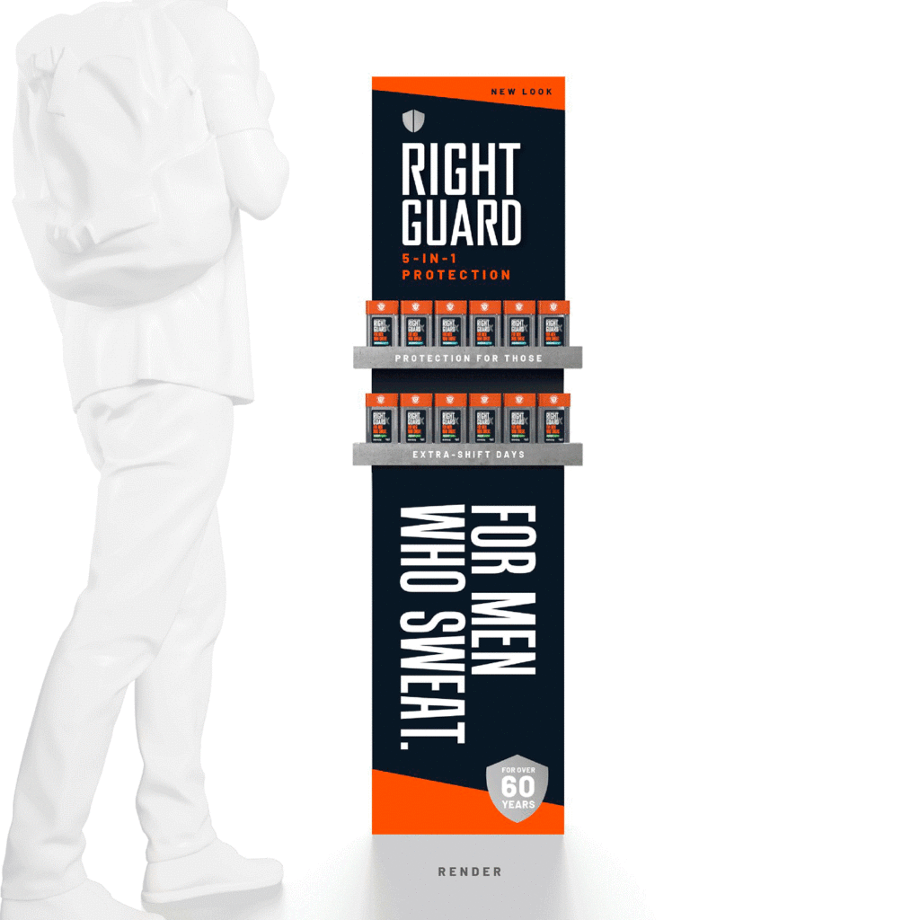 Right Guard - Spicefire